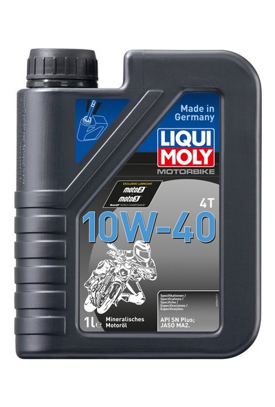 Liqui Moly 10W-40 4t Street Basic 1 Lt (Shooter Hediyeli) Liqui Moly 10W-40 4t Street Basic 1 Lt (Shooter Hediyeli)