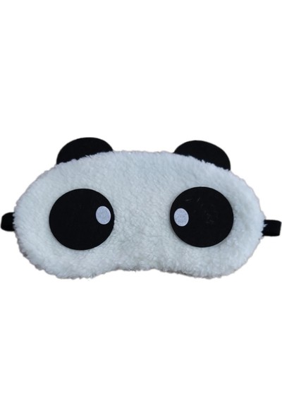 Kostüm Sarayı Panda Uyku Maskesi | Panda Uyku Bandı Kostüm Sarayı Panda Uyku Maskesi | Panda Uyku Bandı