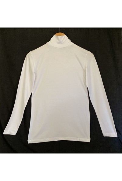 Betimoda Kadın Uzun Kollu Yarım Balıkçı Yaka Body