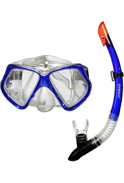 Avessa Şnorkel Set Yüzücü Dalış Maskesi (M4206 SN26)