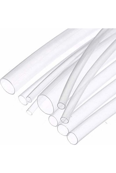 Woer 6.4mm Isı Ile Daralan Makaron Şeffaf (1 Metre) Woer 6.4mm Isı Ile Daralan Makaron Şeffaf (1 Metre)