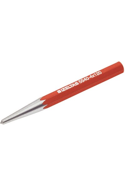 Izeltaş 4X120 Boyalı Nokta Zımba Izeltaş 4X120 Boyalı Nokta Zımba