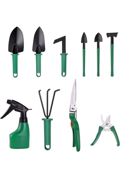 Sprotauto 10 Parça Bahçe Bakım Alet Seti (Yurt Dışından) Sprotauto 10 Parça Bahçe Bakım Alet Seti (Yurt Dışından)