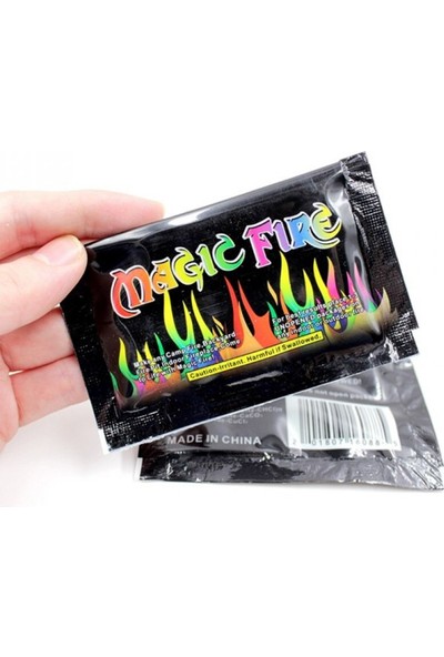 Keyfi Sepet Sihirli Kamp Ateşi Tozu Magic Fire 1 Poşet Keyfi Sepet Sihirli Kamp Ateşi Tozu Magic Fire 1 Poşet