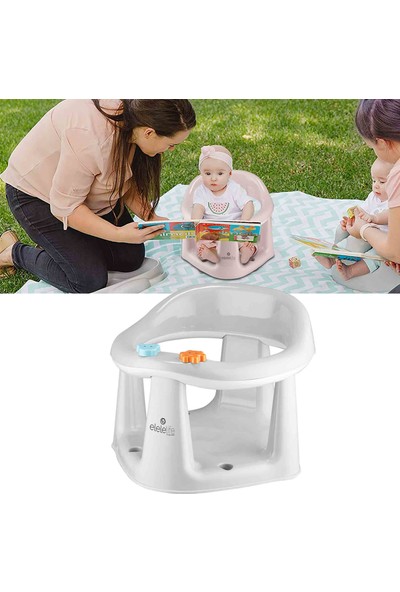 Elele Life 2in1 Vakum Bebek Banyo Oturağı ve Mama Oturağı
