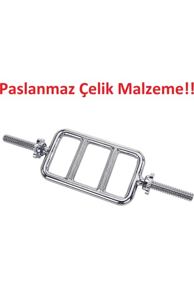 Avessa Profesyonel Olimpik Çelik Dikdörtgen Bar / Hammer Bar