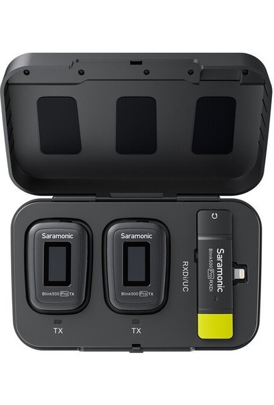 Saramonic Blink 500 Pro B4 (Tx+Tx+Rxdi) Saramonic Blink 500 Pro B4 (Tx+Tx+Rxdi)