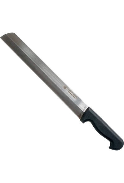 Şahin Bursa Kavurma Kaşar Bıçağı Kalın 35 cm - Plastik Sap Şahin Bursa Kavurma Kaşar Bıçağı Kalın 35 cm - Plastik Sap