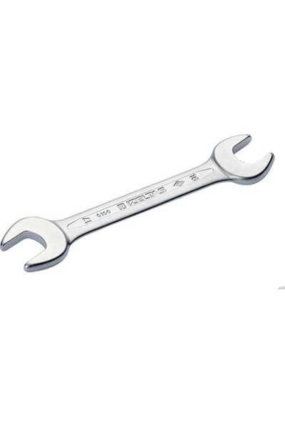 Izeltaş 4x5 Kısa Boy Çatal Iki Ağız Anahtar