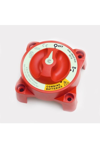 Sealux Akü Şalter On-Off 350/525 Amp