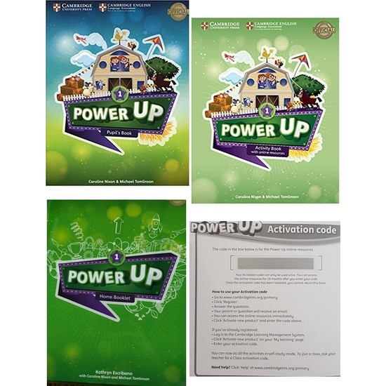 Cambridge University Press Power Up 1 - Pupil's Book + Activity Book ...