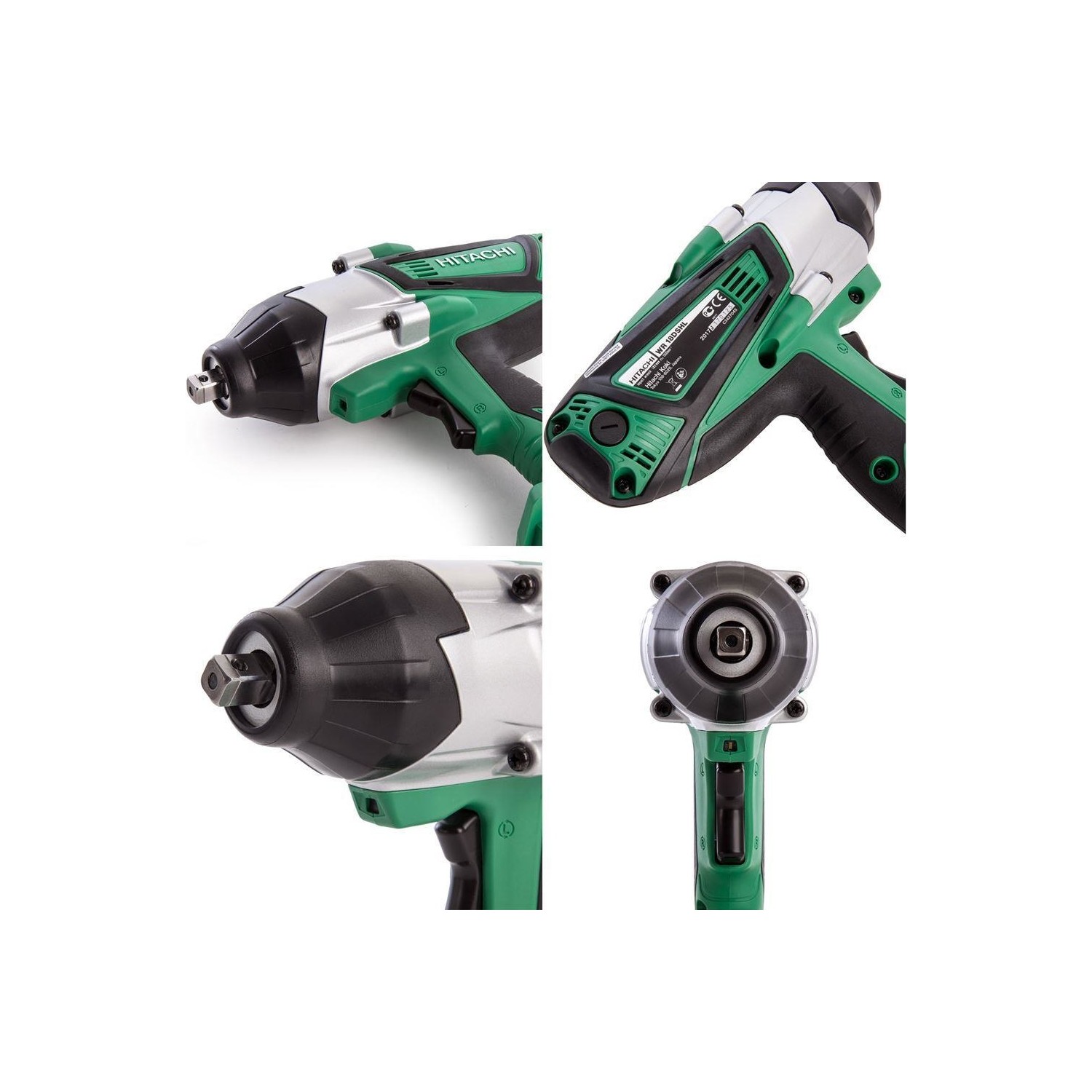 Hitachi WR18DSHL Profesyonel Somun Sıkma 18V/3.0AH Li-Ion Fiyatı