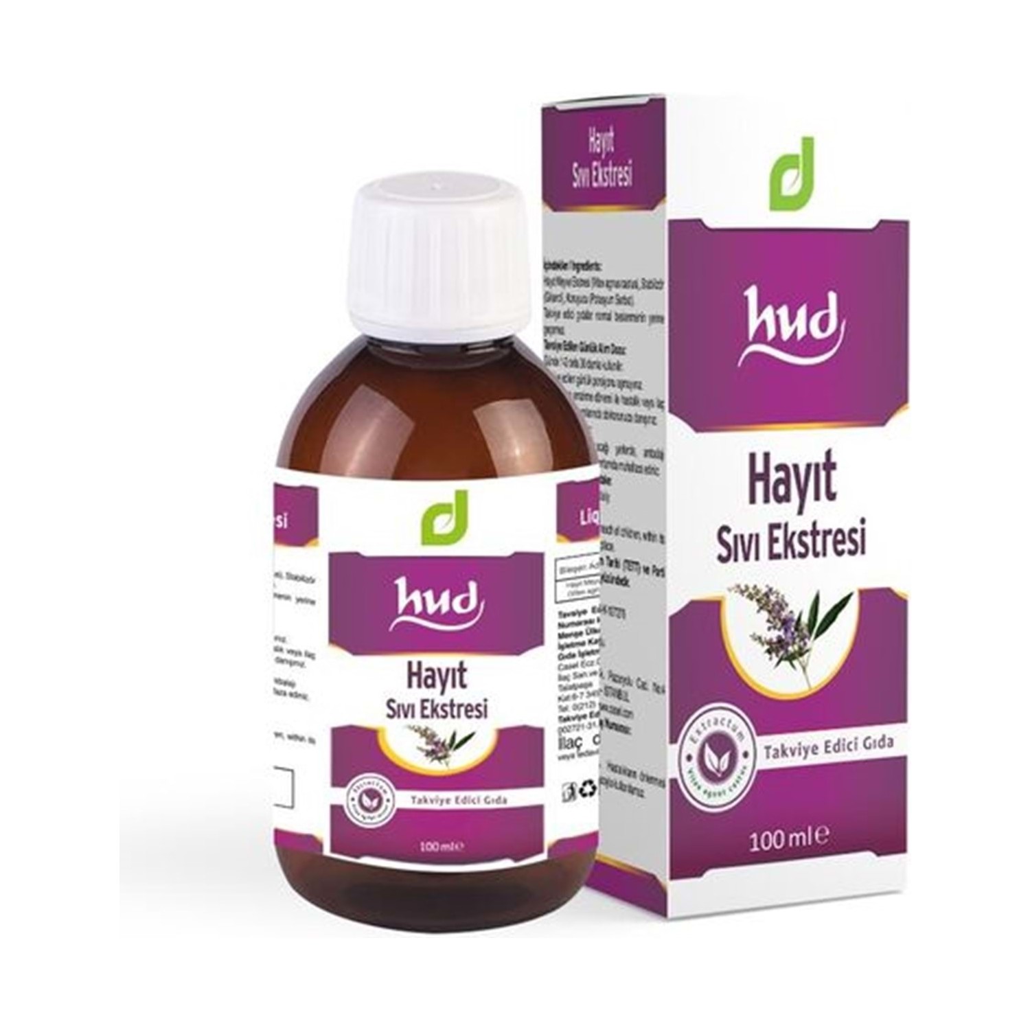 Destek Hayıt Meyvesi Sıvı Ekstresi 100 ml Fiyatı
