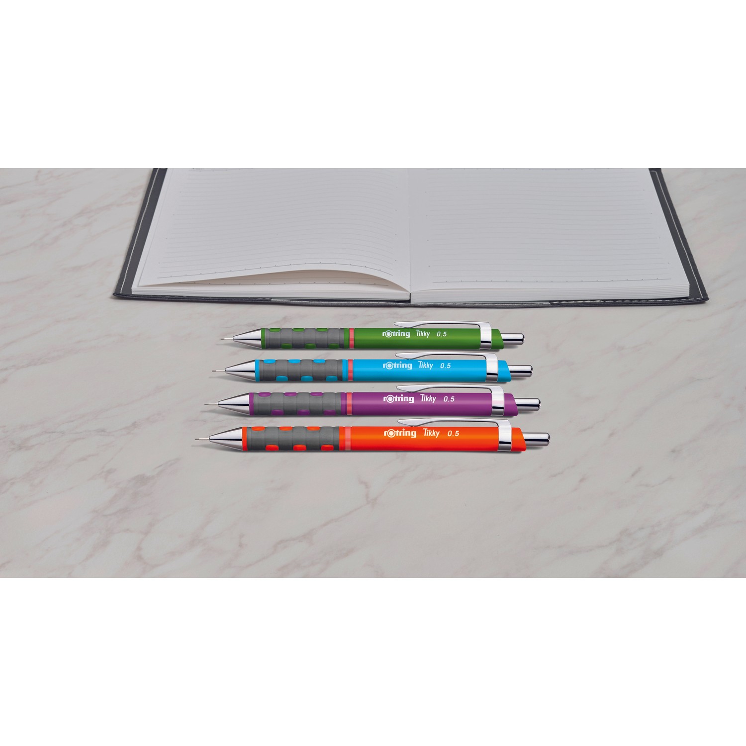 Rotring Versatil Tikky 07 mm Siyah 1904696 Fiyatı