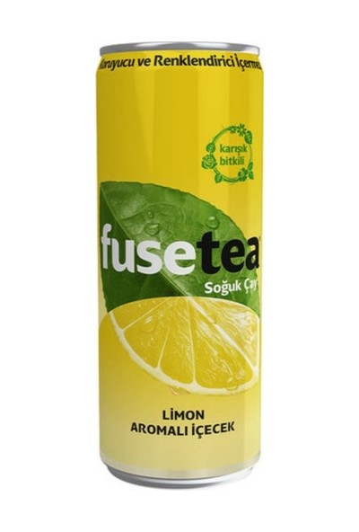 Fuse Tea Limon 330 ml