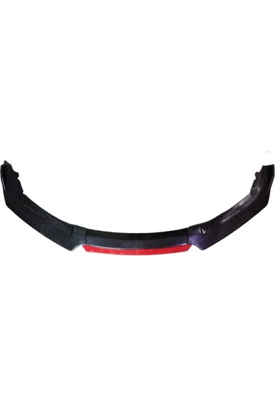 Kingstar Honda Civic Fc5 2020 Ön Tampon Eki 4 Parça Lip Kırmızı Kingstar Honda Civic Fc5 2020 Ön Tampon Eki 4 Parça Lip Kırmızı