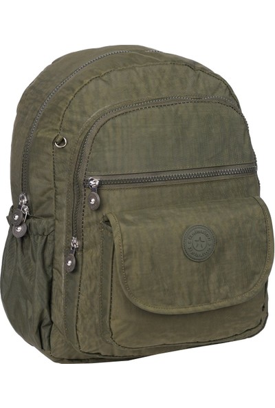 Relaxion Haki Su Geçirmez Kumaş Modern Tasarım Sırt Çantası