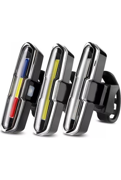 Cooltech Şarjlı 151 Lümen Bisiklet Stop Arka Lamba Uyarı Işığı USB LED Cooltech Şarjlı 151 Lümen Bisiklet Stop Arka Lamba Uyarı Işığı USB LED