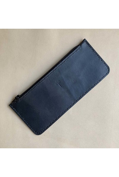 Zamaniscraft No.6f Deri Fermuarlı Kalemlik Siyah Zamaniscraft No.6f Deri Fermuarlı Kalemlik Siyah