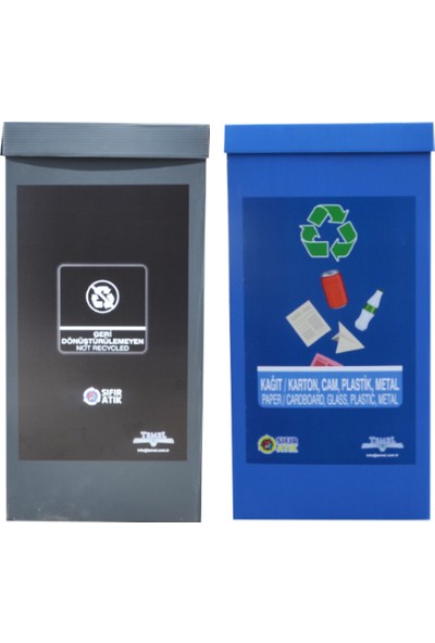 Temel Geri Dönüştürülemeyen ve Genel Atık Kutusu Temel Geri Dönüştürülemeyen ve Genel Atık Kutusu