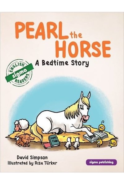 Pearl The Horse - David Simpson