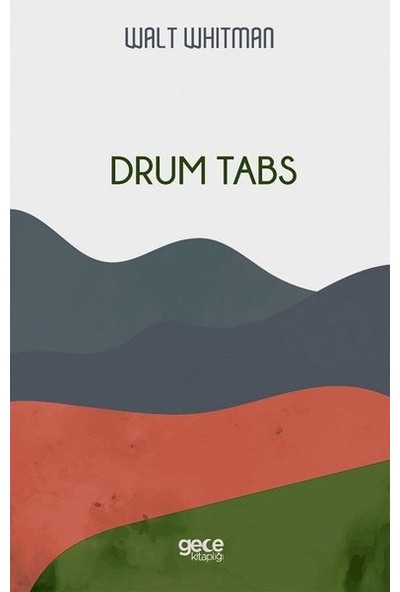 Drum Tabs - Walt Whitman