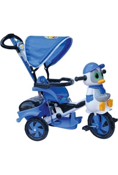 Dilaver Penguen Tenteli Itmeli Bisiklet Mavi
