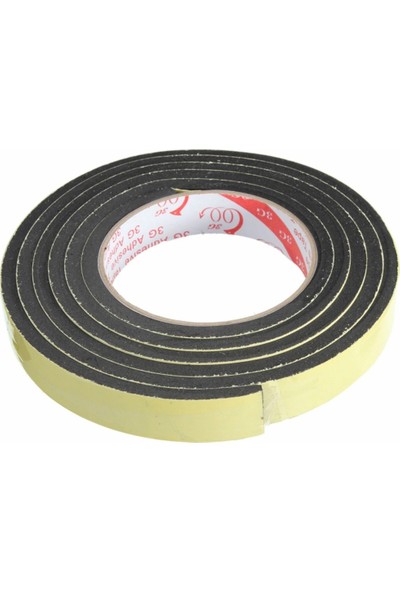 Zgn Kapı Pencere Yalıtım Süngeri Yapışkan Bantlı Sünger 3 x 20 mm Zgn Kapı Pencere Yalıtım Süngeri Yapışkan Bantlı Sünger 3 x 20 mm