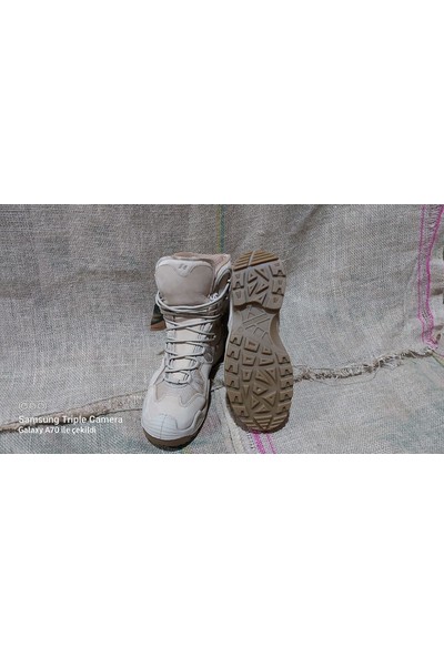 Hammer Jack Unisex Hakiki Deri Askeri Takdik Bot Bağcıklı (Outdoor)