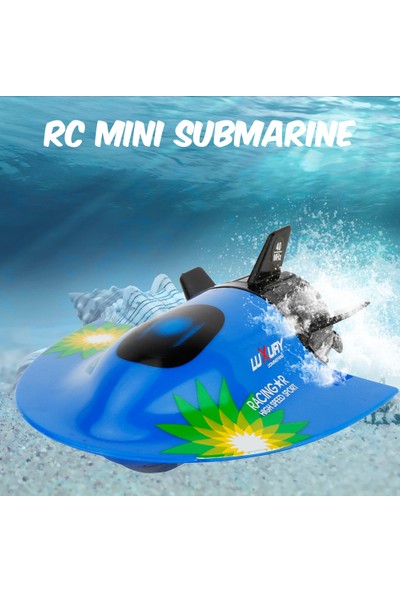 Oyuncaklar Mini Rc Denizaltı Tekne Rc Oyuncak Oluşturmak (Yurt Dışından)