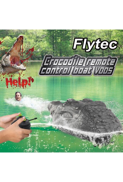 Gahome Flytec V005 Rc Tekne 2.4g Uzaktan Kumanda Elektrikli (Yurt Dışından)