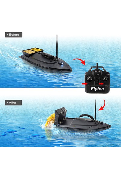 2011-5 Uzaktan Kumandalı Balık Bulucu(Yurt Dışından)