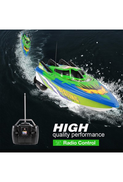 Gahome Rc Tekne Yüksek Sürat Teknesi Radyo Kontrollü Motorlu Pil Bitti (Yurt Dışından) Gahome Rc Tekne Yüksek Sürat Teknesi Radyo Kontrollü Motorlu Pil Bitti (Yurt Dışından)