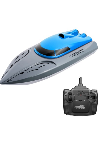 Gahome 806 2.4g Rc Tekne Uzaktan Kumandalı Tekne 20 Km / Saat (Yurt Dışından)