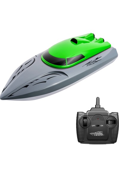 Gahome 806 2.4g Rc Tekne Uzaktan Kumandalı Tekne 20 Km / Saat (Yurt Dışından)