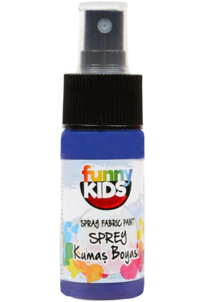 Funny Kids Sprey Kumaş Boyası 30 cc