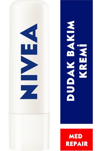Nivea Med Repair Dudak Bakım Kremi 5.5 ml Nivea Med Repair Dudak Bakım Kremi 5.5 ml