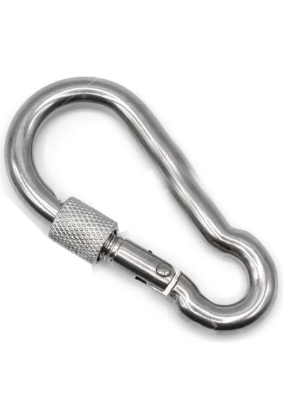 Markapet Köpek Bahçe Bağlama Yaylı Karabina Vidalı 6 mm