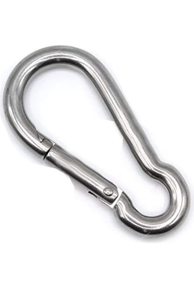 Markapet Köpek Bahçe Bağlama Yaylı Karabina 5 mm