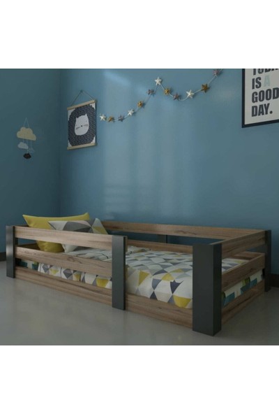 Montessori Suntalem Karyola Beyaz Y19