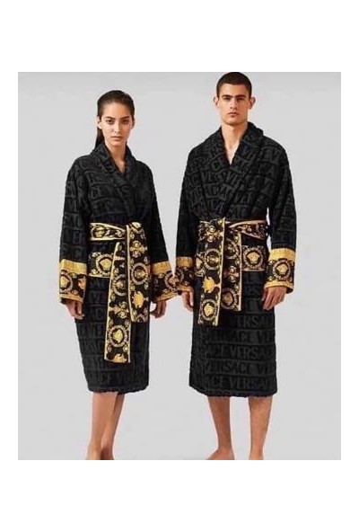 Marcalanya Versace Home Unisex Bornoz