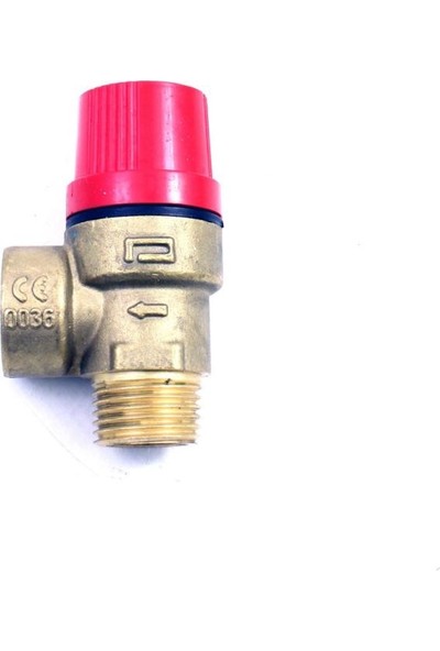 Pakkens 1/2'' Emniyet Ventili DN15 4 Bar Erkek Pakkens 1/2'' Emniyet Ventili DN15 4 Bar Erkek