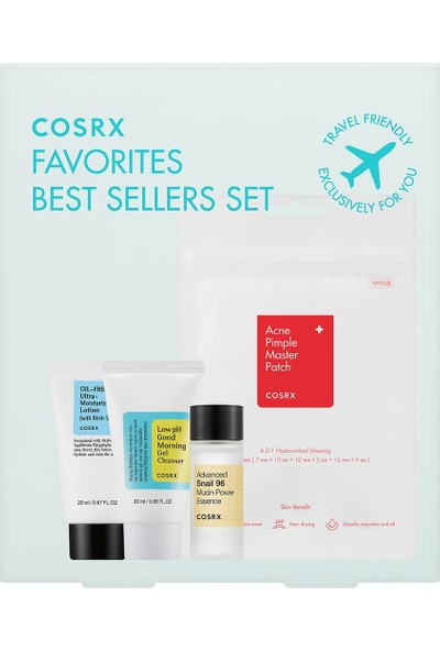 Cosrx Travel Kit - Seyahat Kiti Cosrx Travel Kit - Seyahat Kiti
