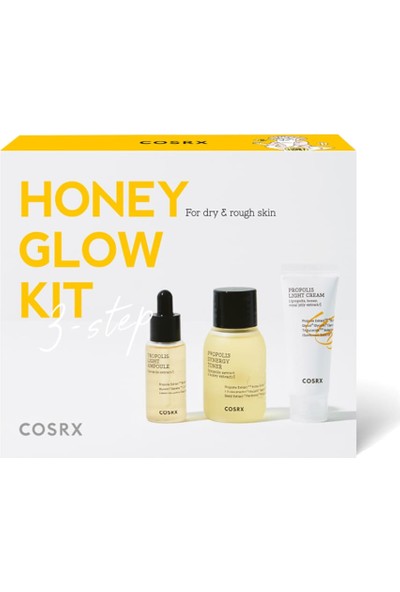 Cosrx Honey Glow Kit - Propolisli Işıltı Kiti