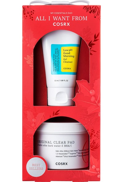 Cosrx All I Want From Cosrx - Temel 2'li Kit