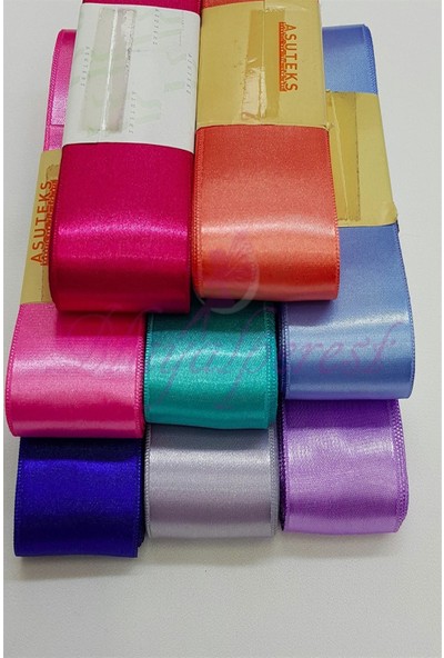 Hayalperest Boncuk Saten Kurdele 4cm