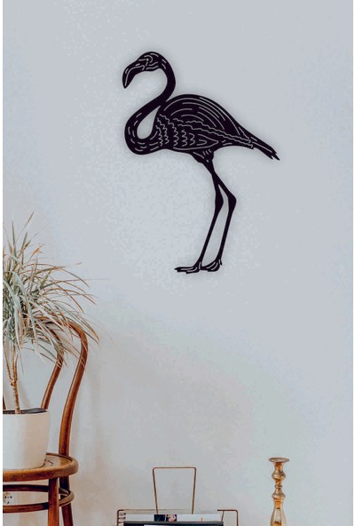 Dekotadan Lazer Kesim Ahşap Duvar Dekoru Flamingo Dekotadan Lazer Kesim Ahşap Duvar Dekoru Flamingo