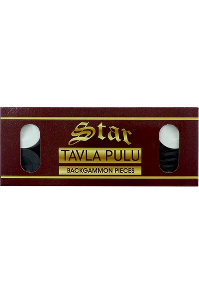 Star Tavla Pulu Büyük No:4