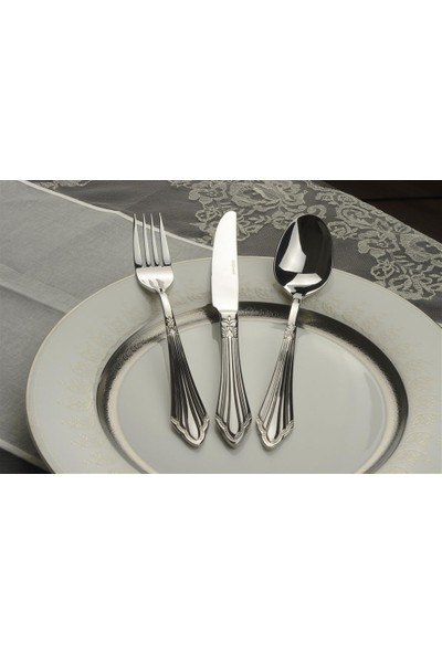 Mikasa Moor Nova 90 Parça Çatal Kaşık Bıçak Seti Mikasa Moor Nova 90 Parça Çatal Kaşık Bıçak Seti