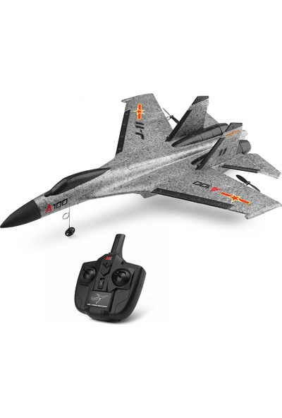 Wltoys Xk A100 2.4g 340MM 3ch Rc Uçak Sabit